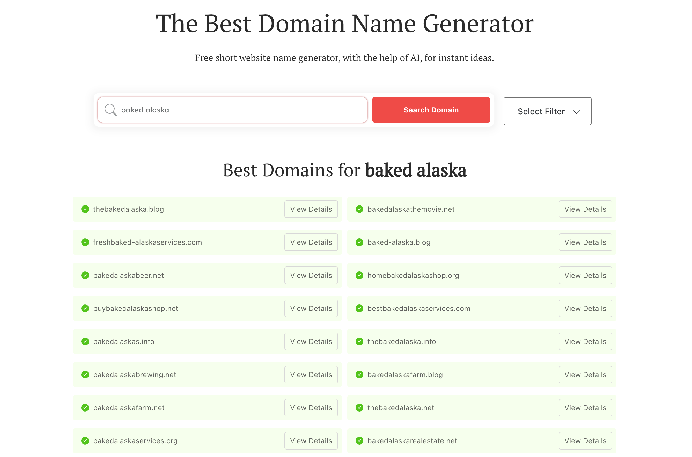 19 awesome domain name generators for your next website idea | Webflow Blog
